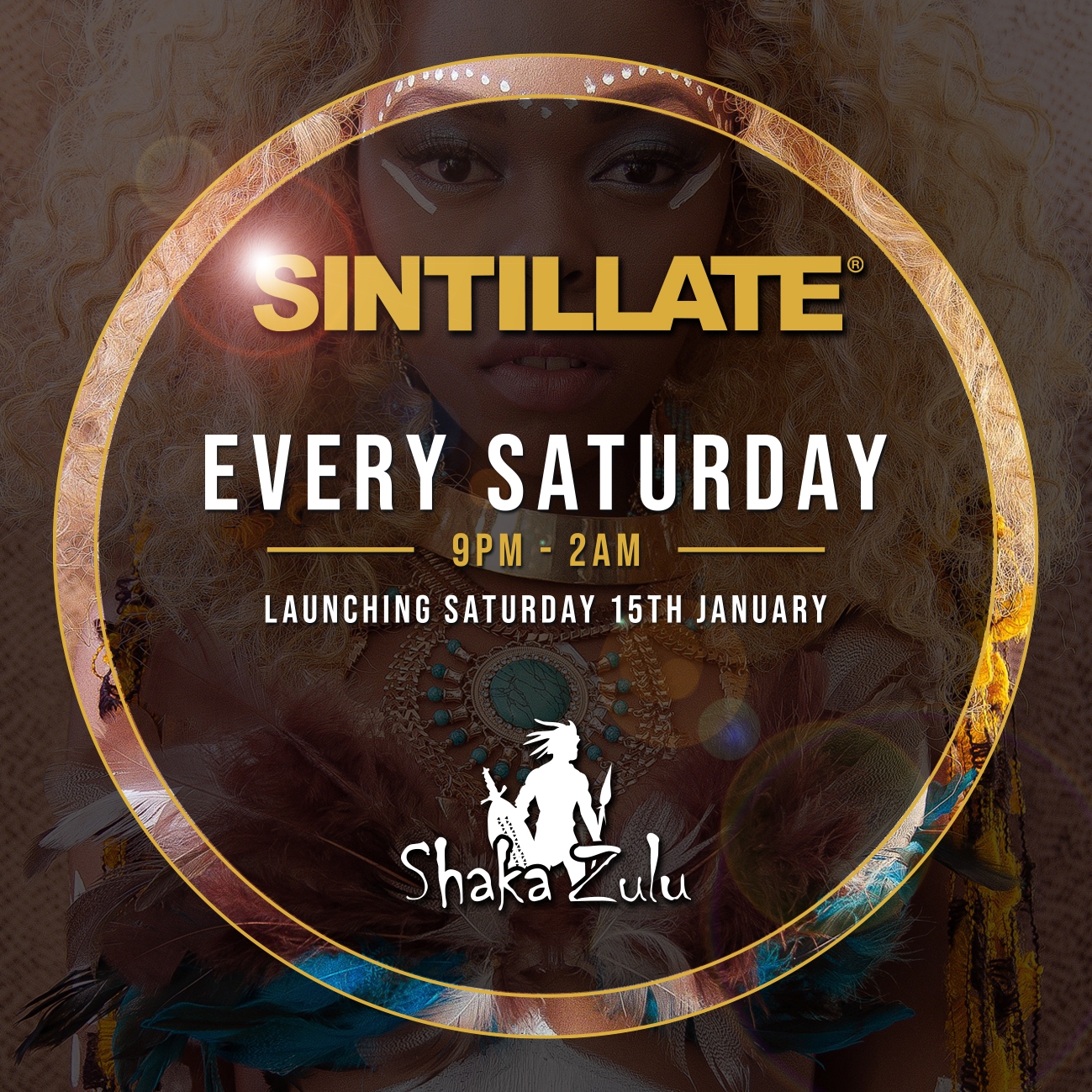Sintillate at Shaka Zulu London | SINTILLATE